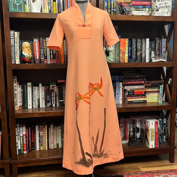 Vintage | Dresses | Vintage Mcinerny Hawaii Resort Maxi Dress | Poshmark